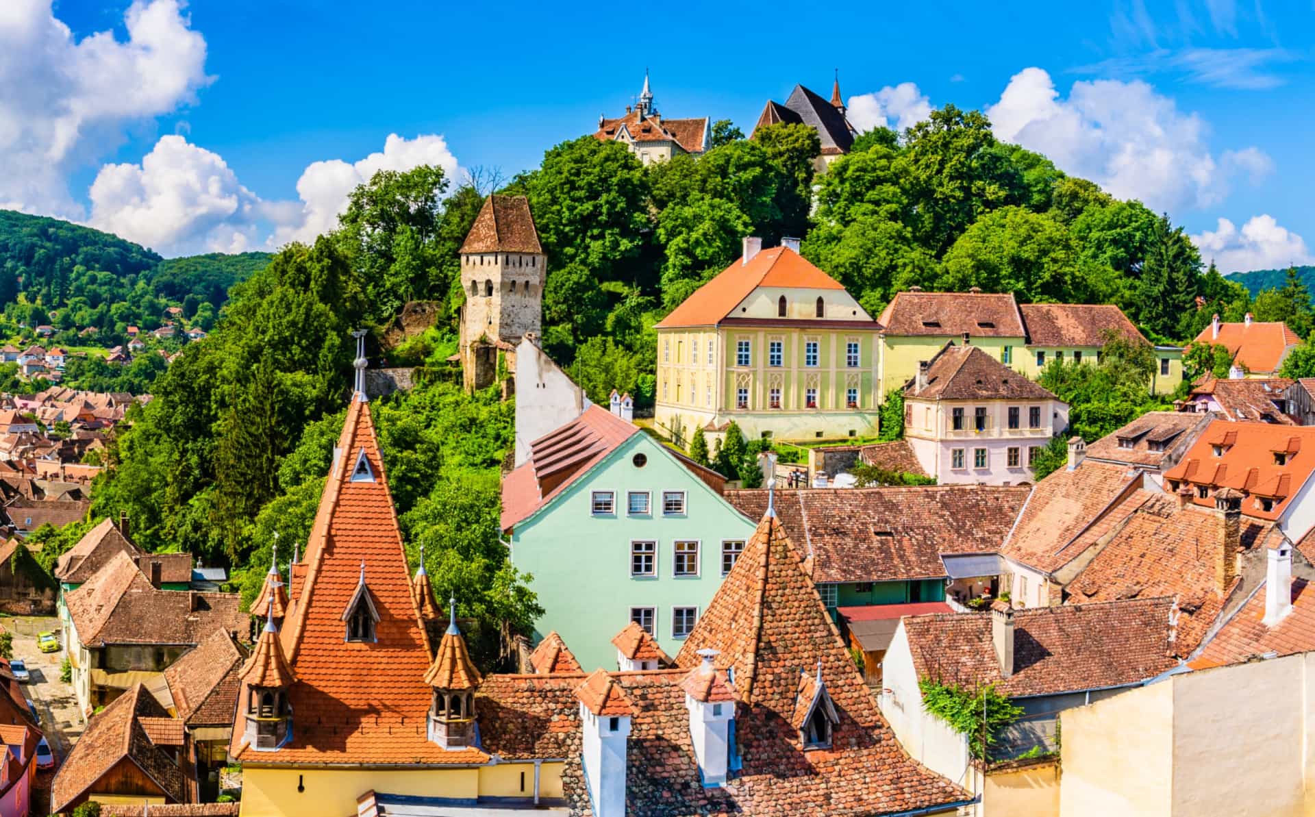 Europe's prettiest hilltop towns and villages