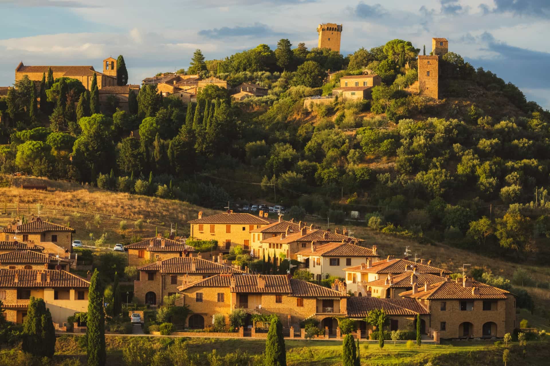 Europe's prettiest hilltop towns and villages