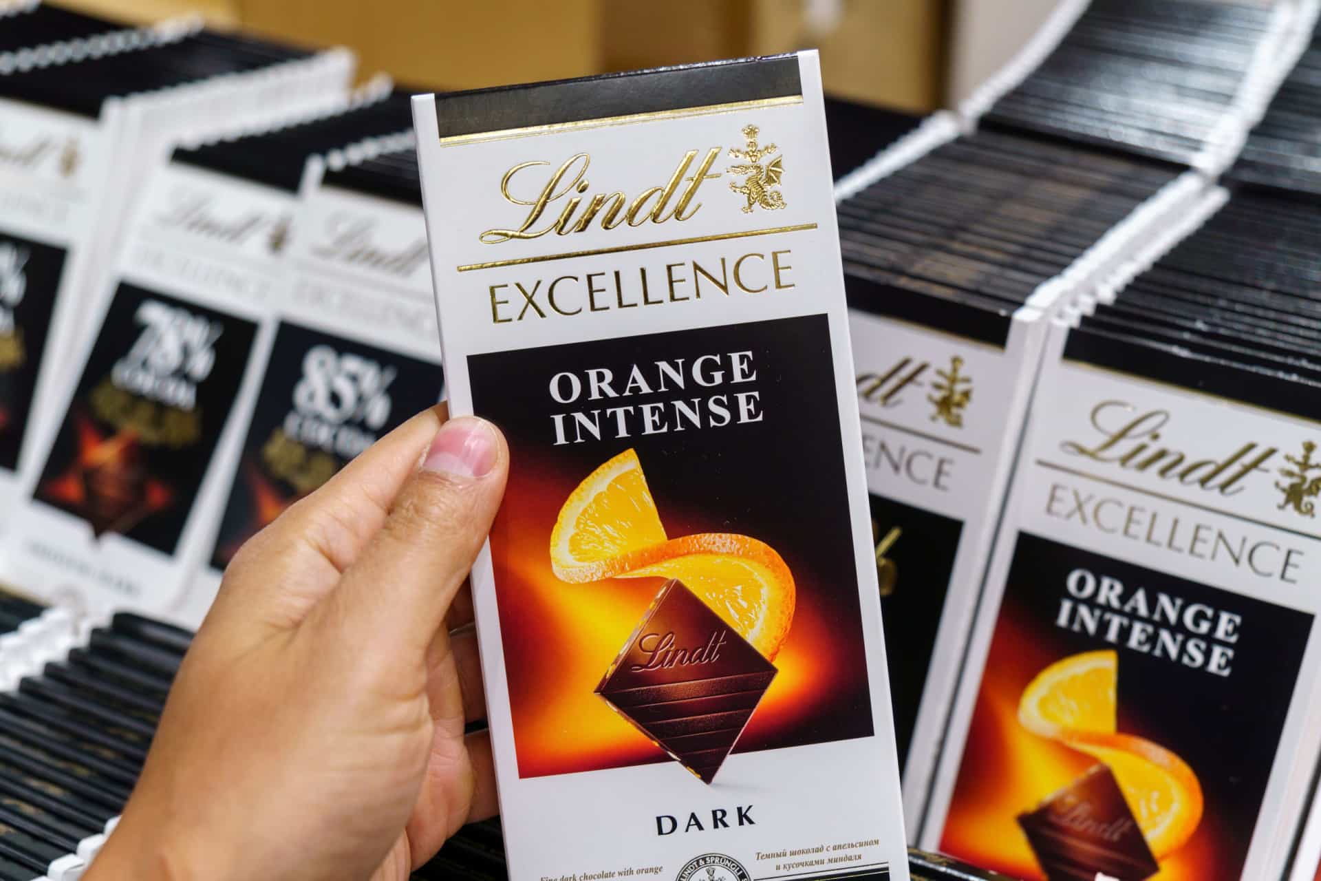 The world's oldest chocolate bars (still available today)