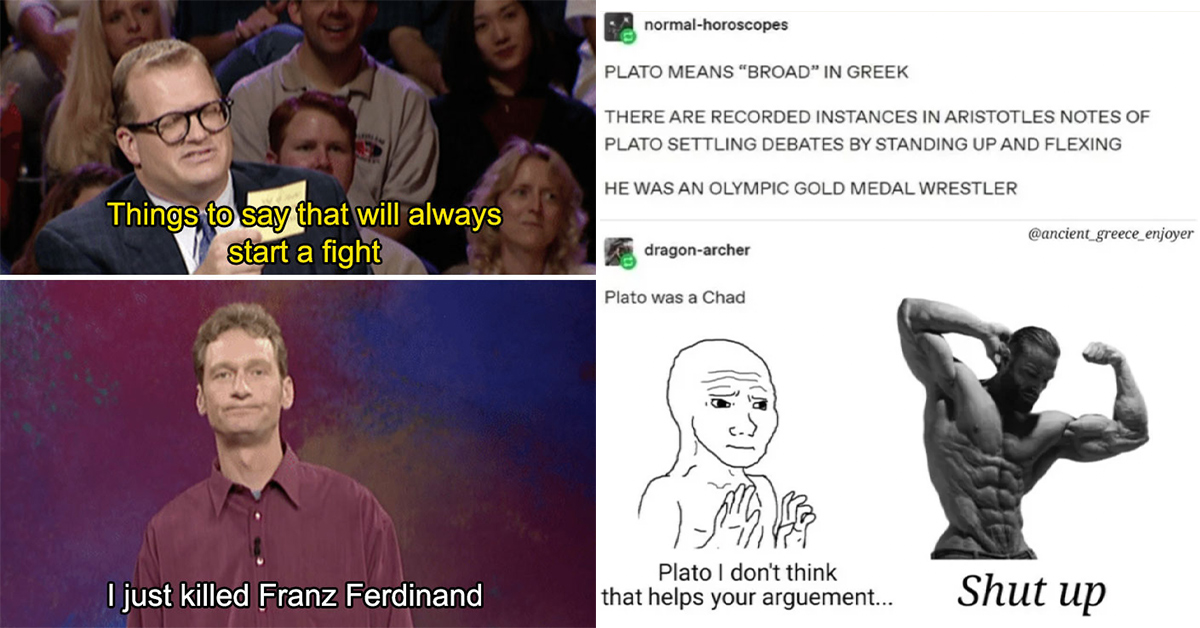 27 Bits of Trivia in the Form of History Memes