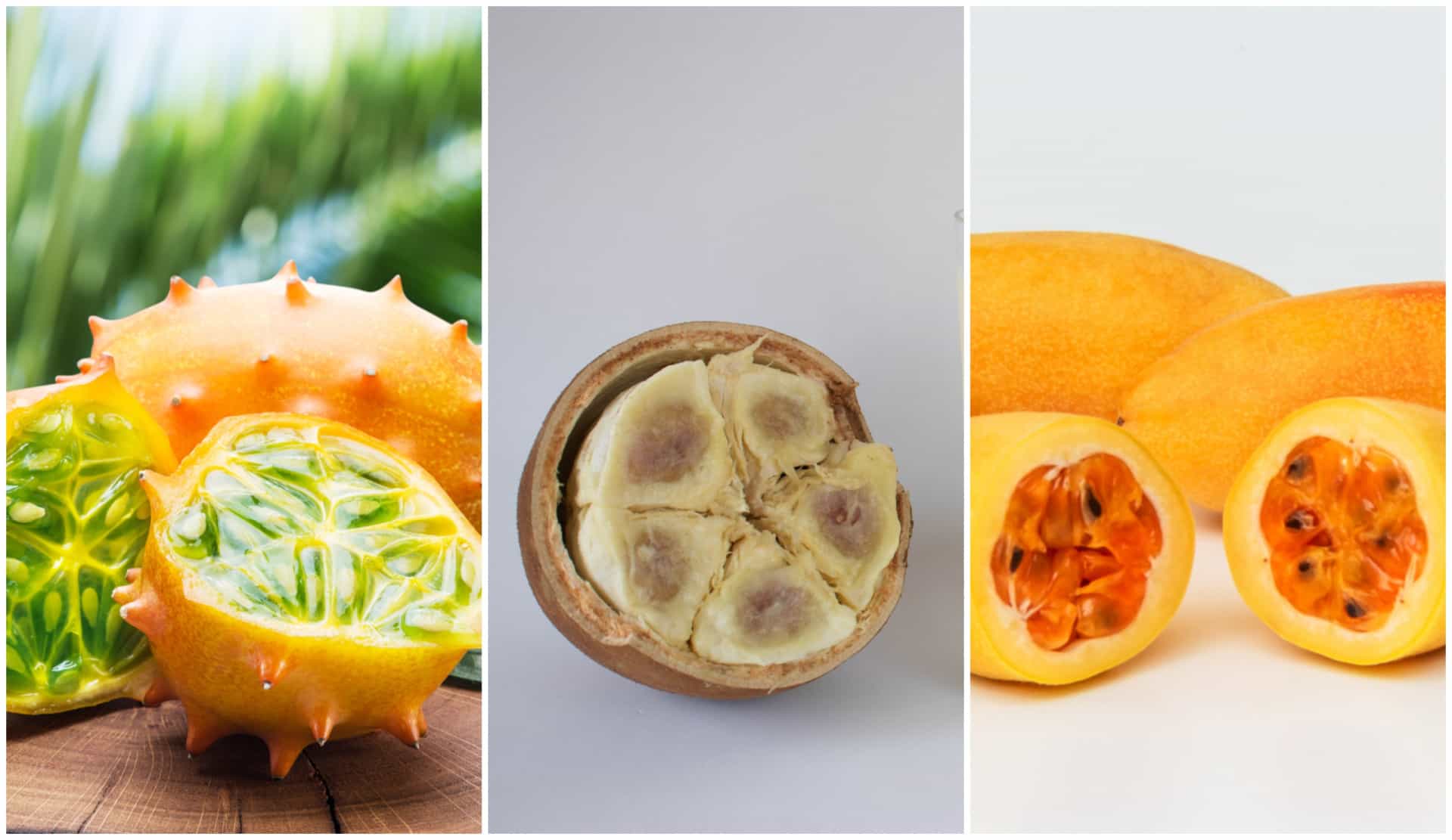 Découvrez ces fruits étranges et merveilleux