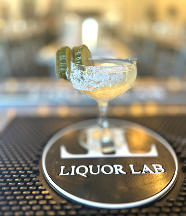 Tommy’s Spicy Pickle Margarita Recipe