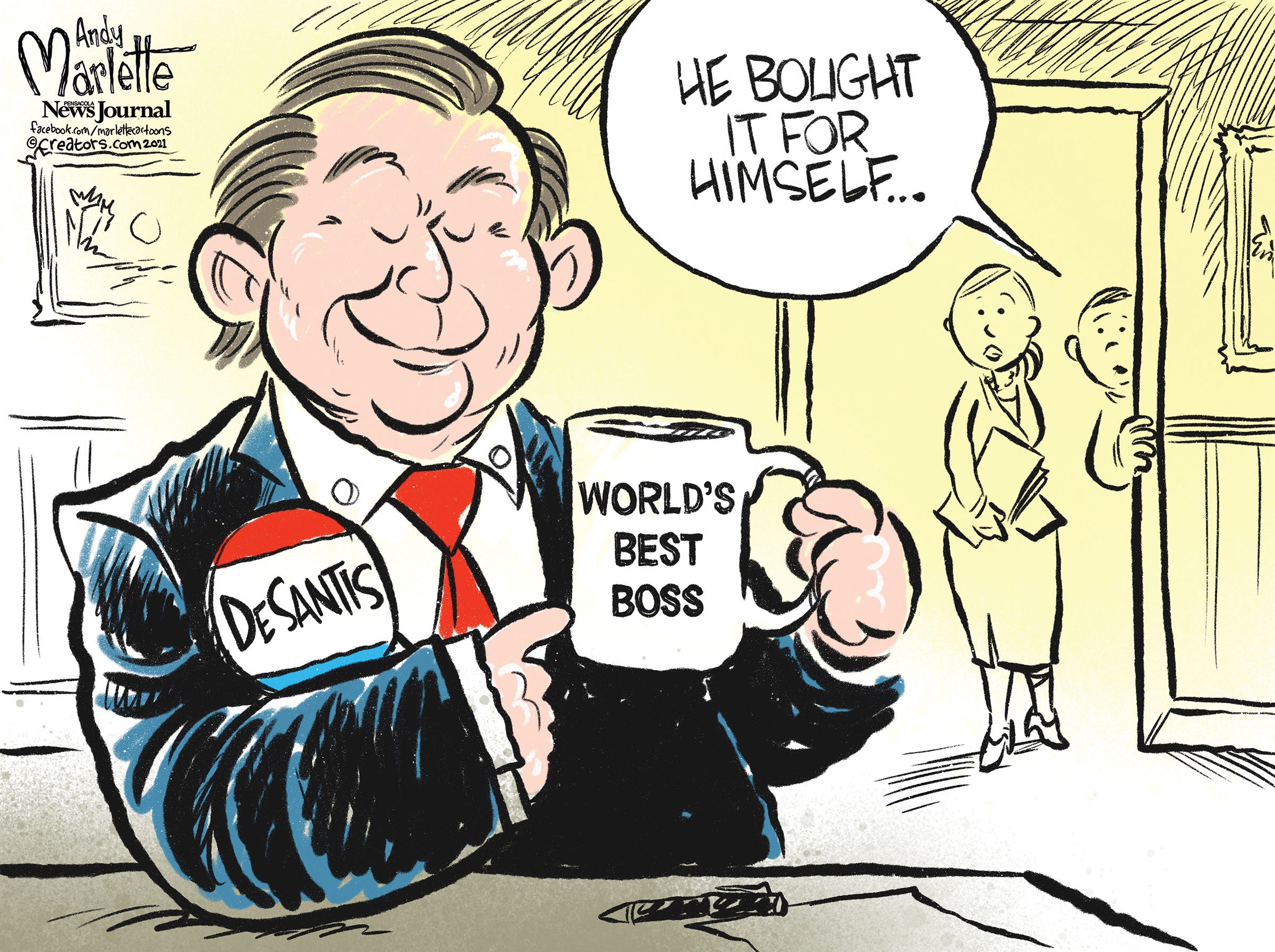 The best political cartoons in recent history