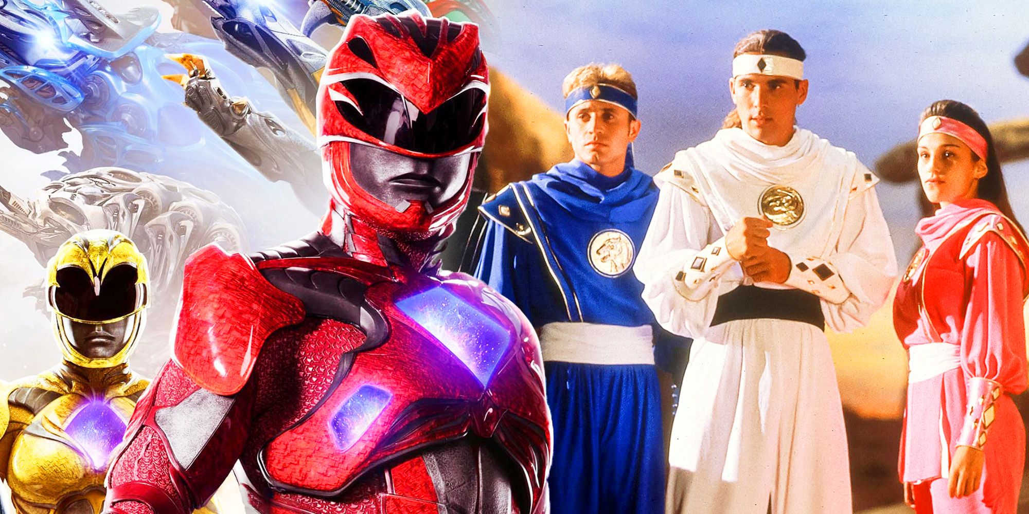 Every Power Rangers Movie, Ranked Worst To Best