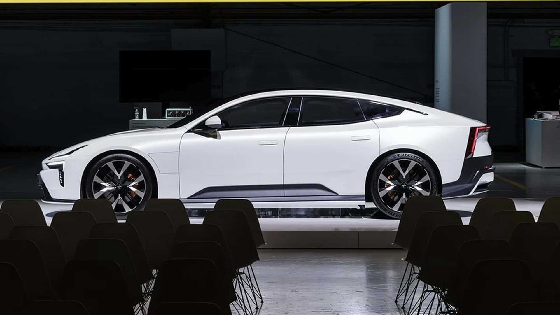 Polestar 5 Loses All The Camo, Looks Ready To Fight The Taycan Polestar 5 Loses All The Camo, Looks Ready To Fight The Taycan