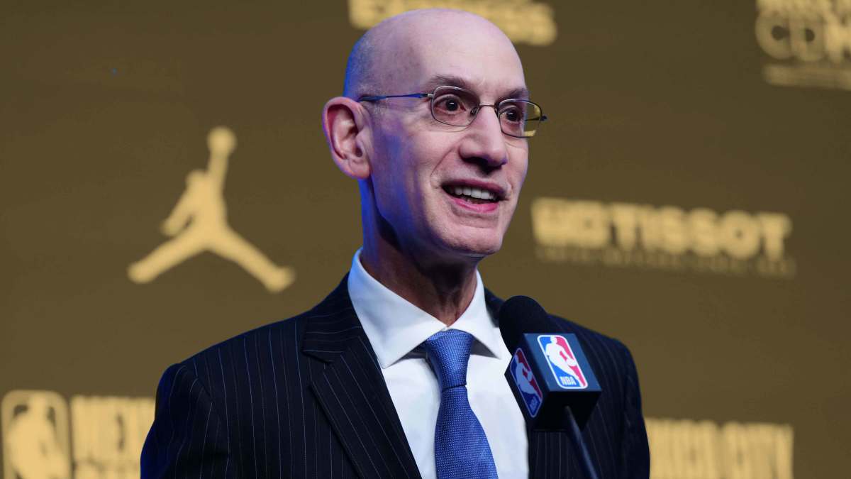 "There are potentially some adjustments we can make" - Adam Silver says ...