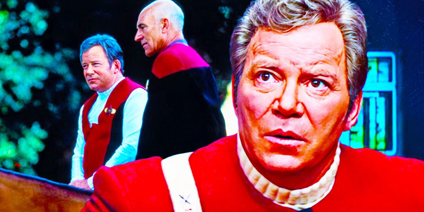 Captain Kirk's Captain Kirk's