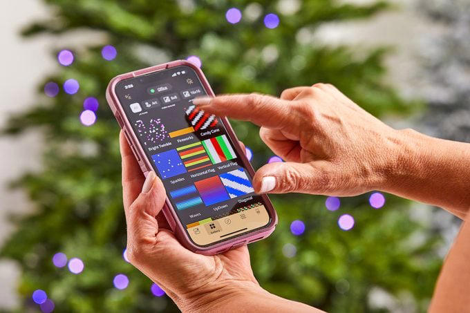 We Tried the Viral Twinkly Christmas Tree and “Smart” Is an Understatement