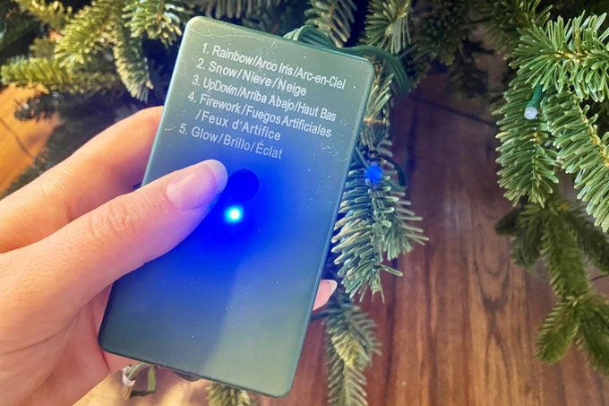 We Tried the Viral Twinkly Christmas Tree and “Smart” Is an Understatement