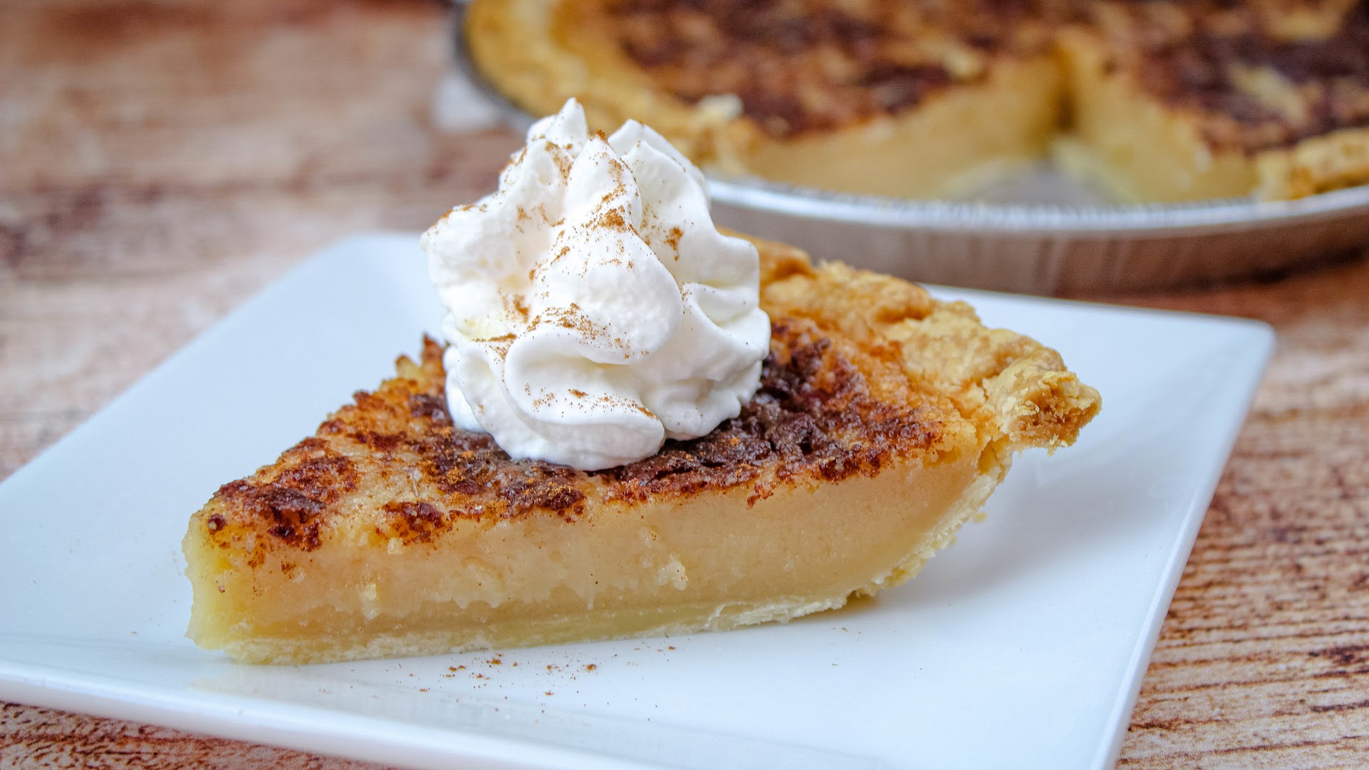 When we saw this recipe, we weren't sure this pie would set without ...