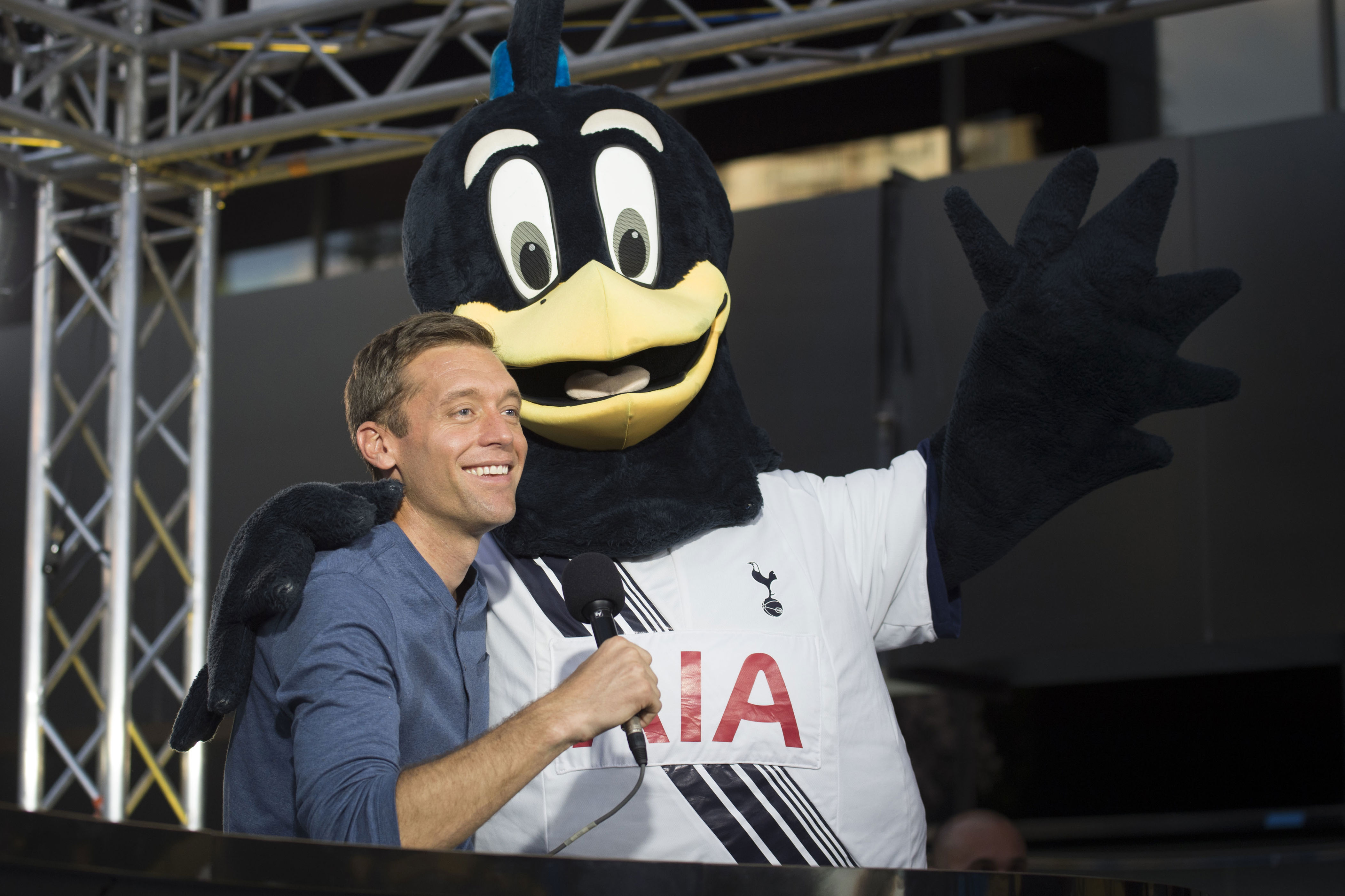 The weirdest sports mascots, past and present