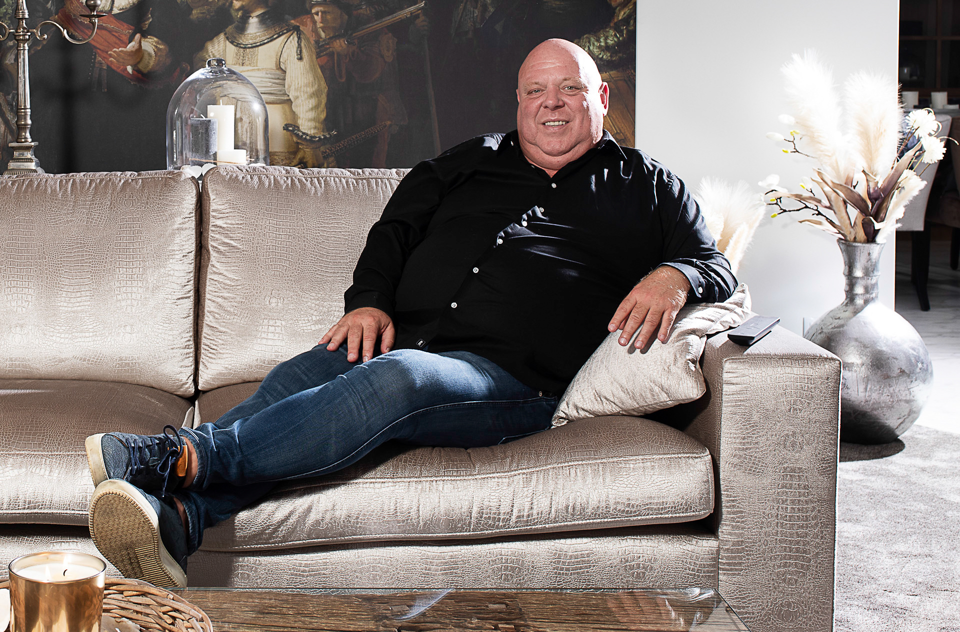 Zorgen voorbij voor ex Peter Gillis: "het is bijna zover"