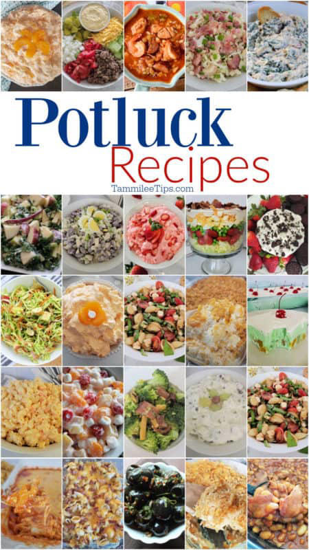 70+ Easy Potluck Recipes for Your Next Gathering