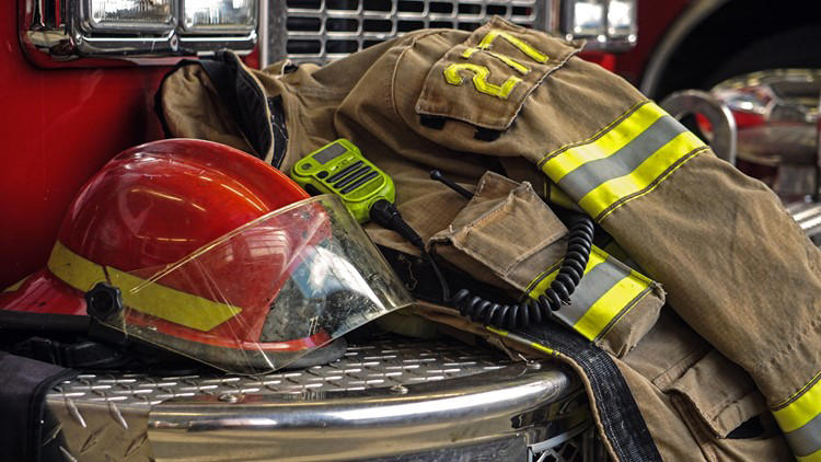 2 firefighters seriously injured after fire apparatus rollover in ...