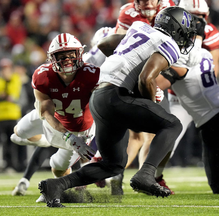 Where Hunter Wohler, other Wisconsin Badgers and state natives are expected to land in the 2025 ...