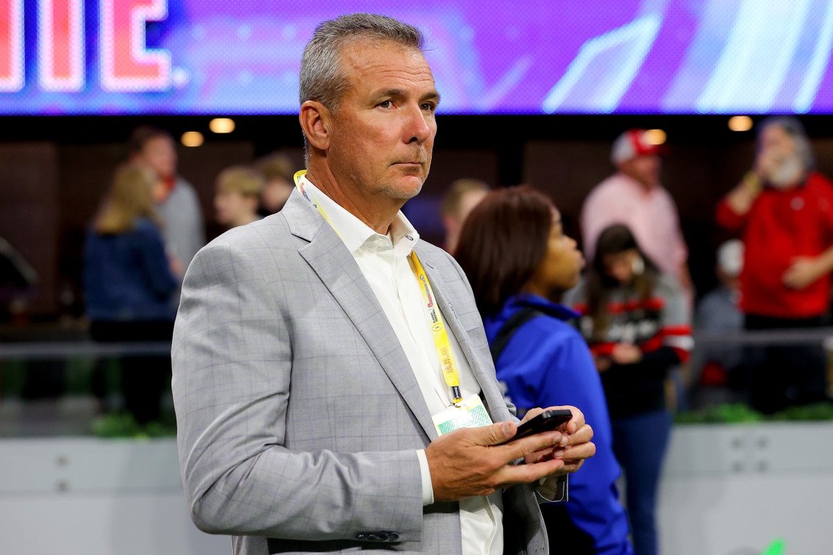 Urban Meyer Doesn't Hold Back On NCAA's Michigan Punishment