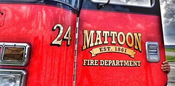 Three displaced by late night Mattoon house fire