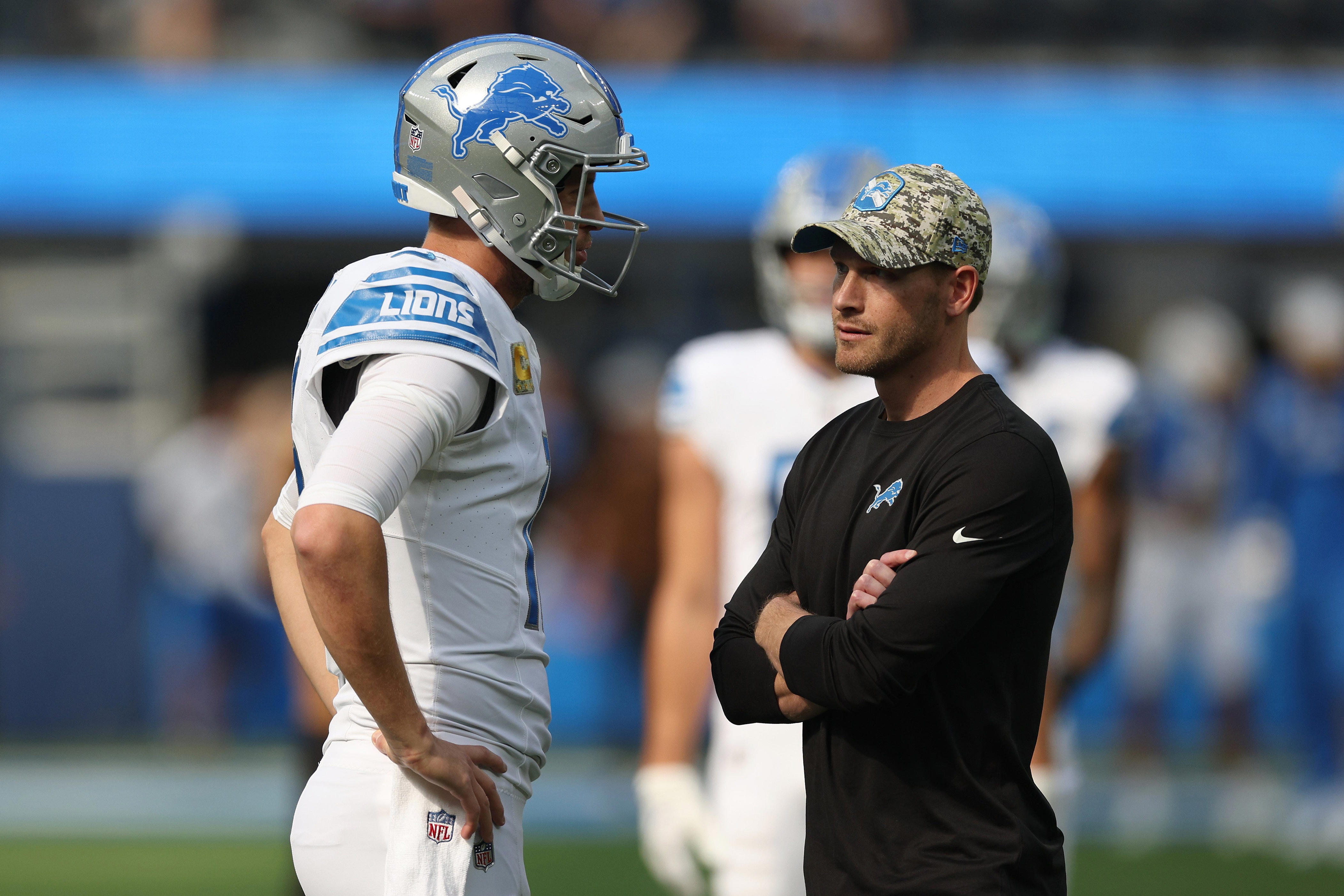 Dan Campbell vs Ben Johnson is key matchup in Lions-Bears Week 2