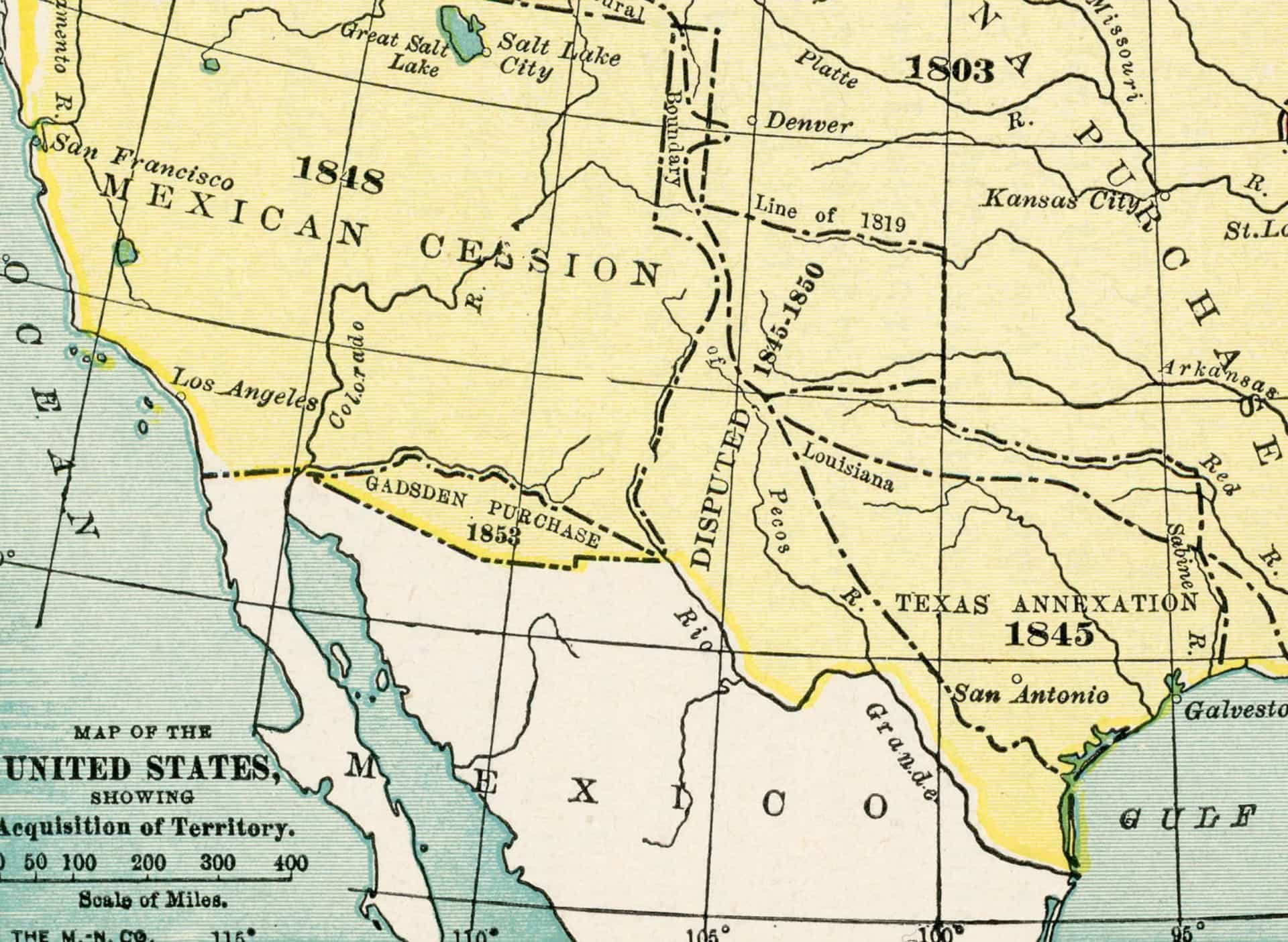 How the Mexican-American War started (and ended)