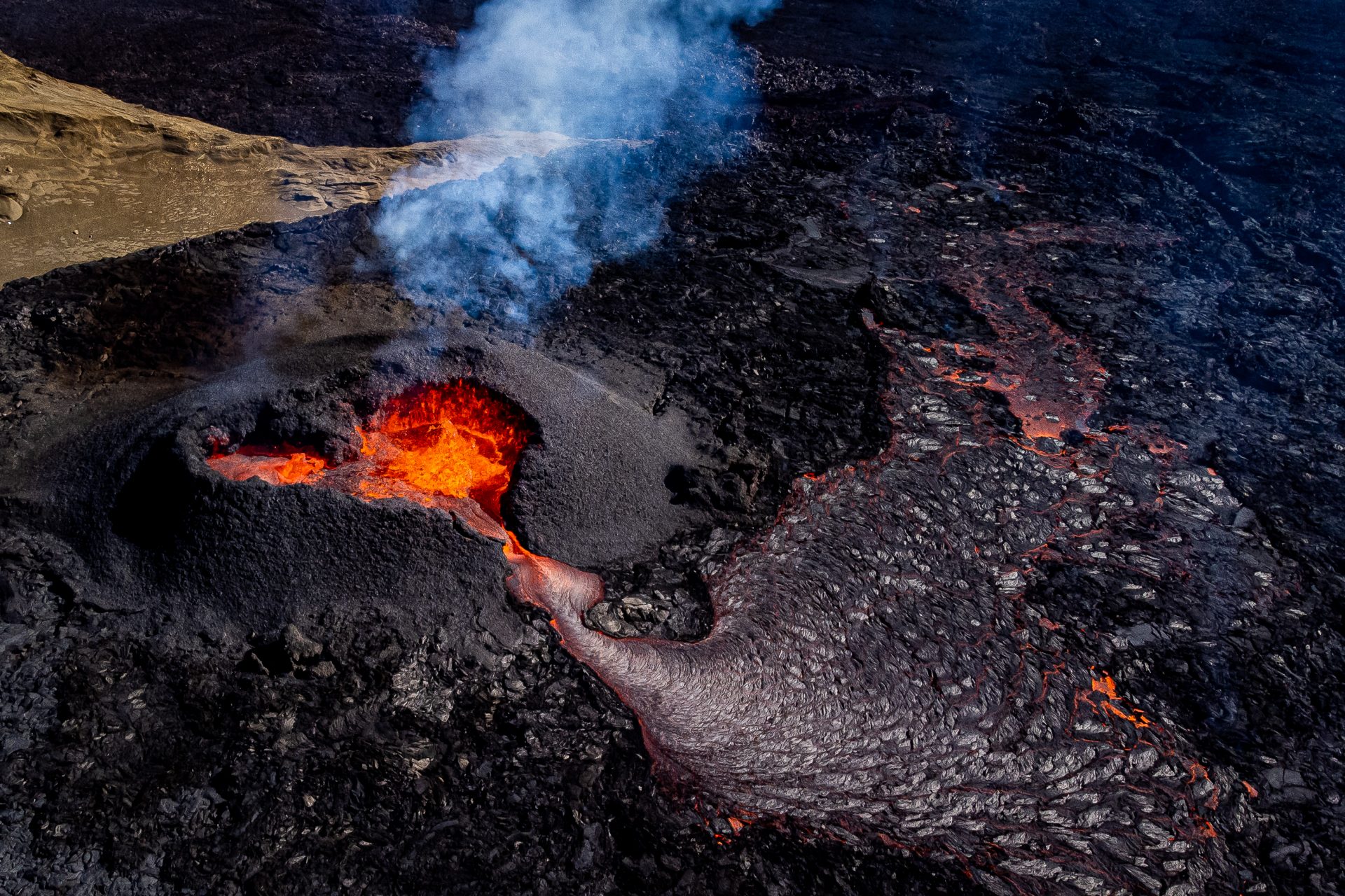 These active volcanoes can be very dangerous