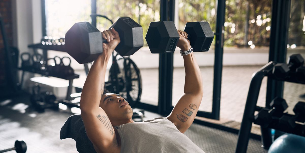 The Best Dumbbell Exercises to Sculpt a Superhero Chest