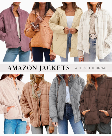 These Quilted Free People Style Jackets are a Must Have For Every Wardrobe