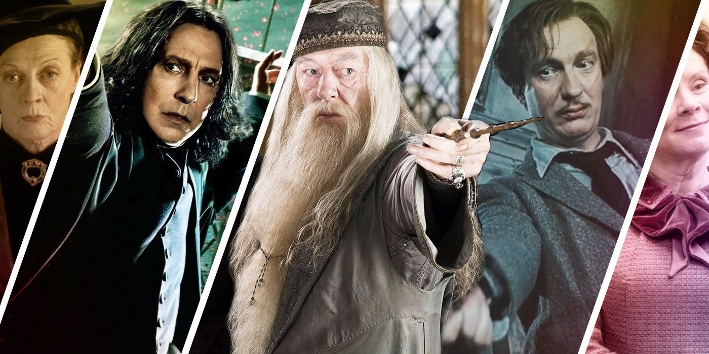 10 Hogwarts Professors Who Saved Harry Potter's Life