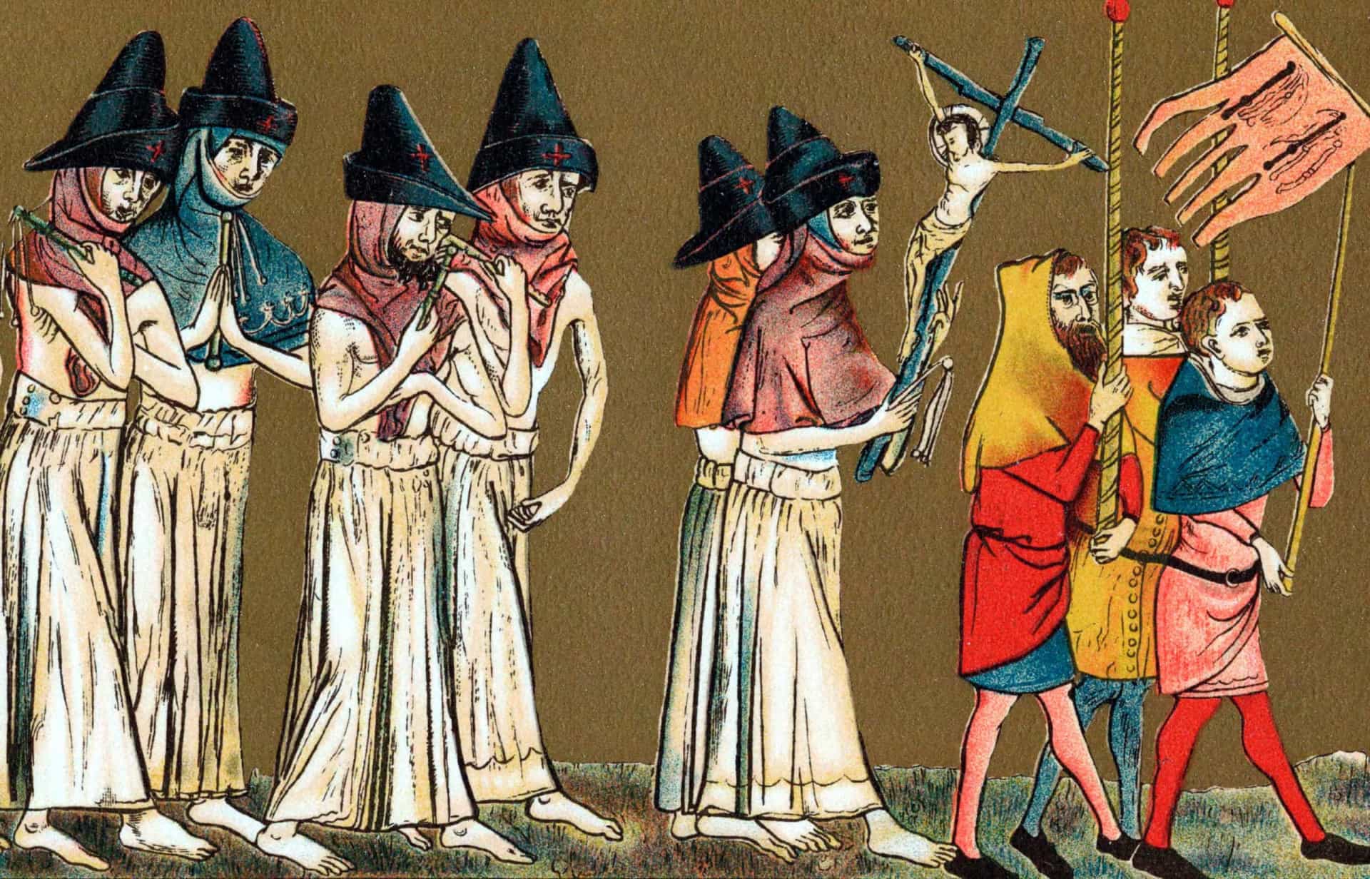 How the bubonic plague (Black Death) devastated Europe and Asia