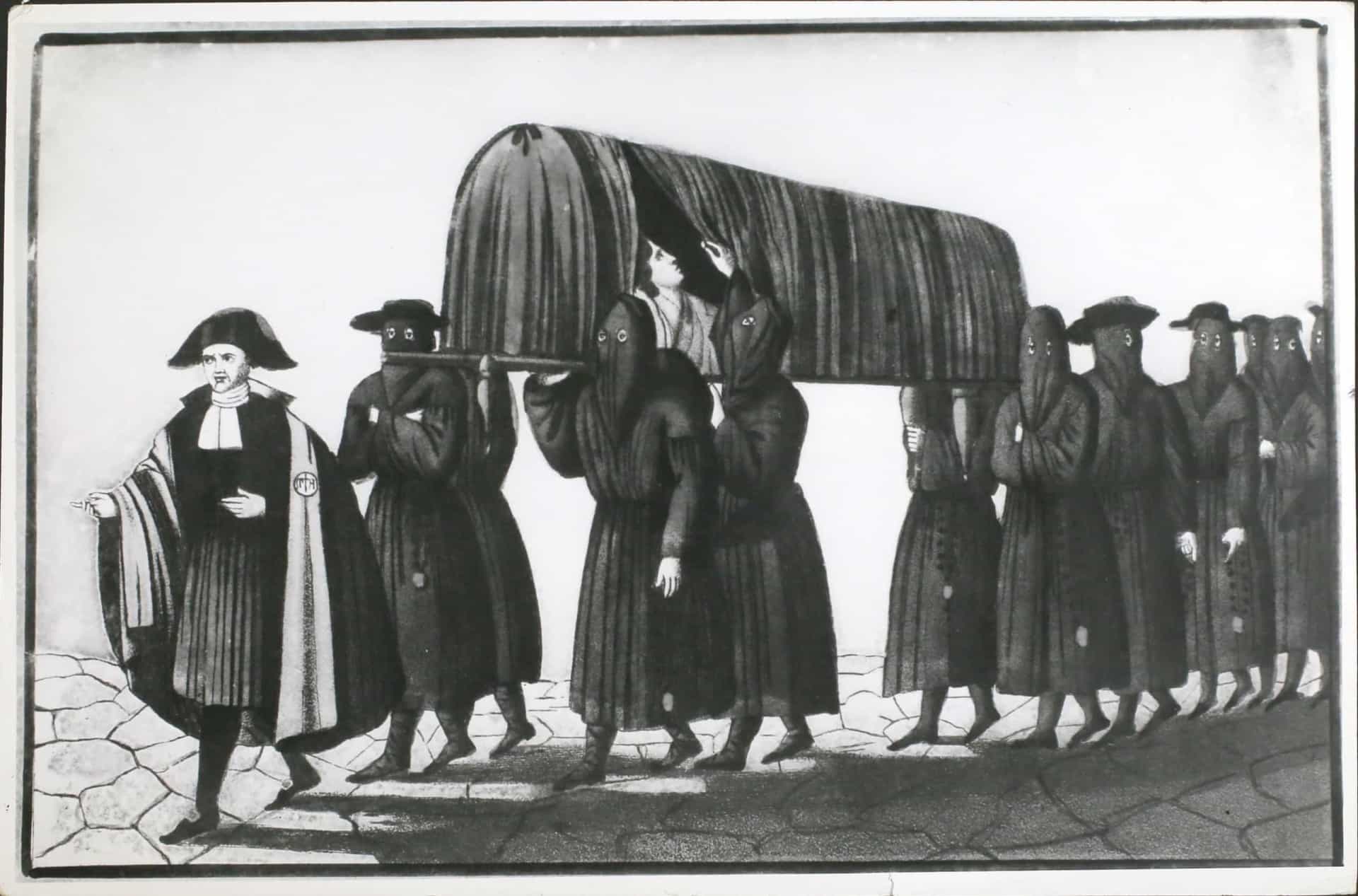 How did the bubonic plague (aka the Black Death) devastate Europe and Asia?