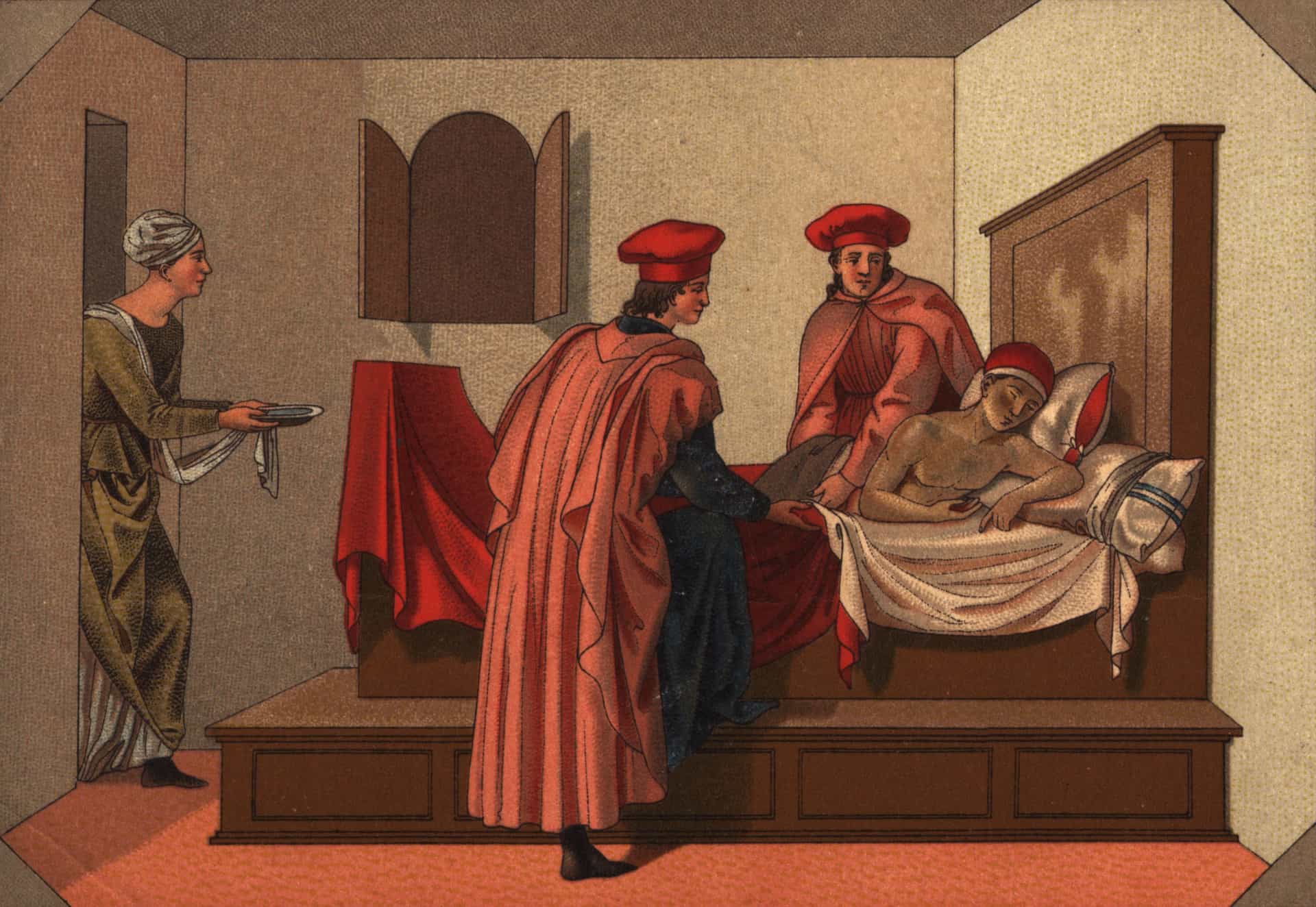 How the bubonic plague (Black Death) devastated Europe and Asia