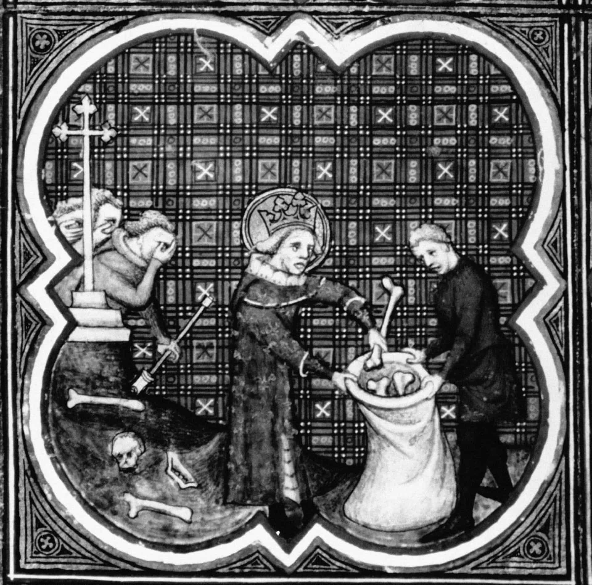 How did the bubonic plague (aka the Black Death) devastate Europe and Asia?