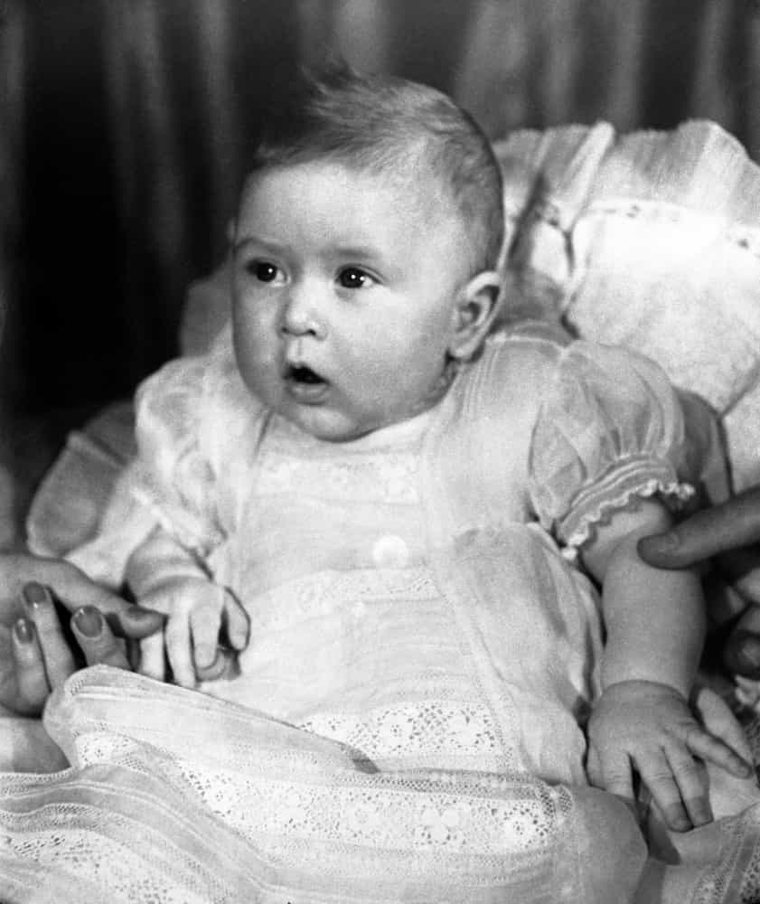 King Charles' life in pictures