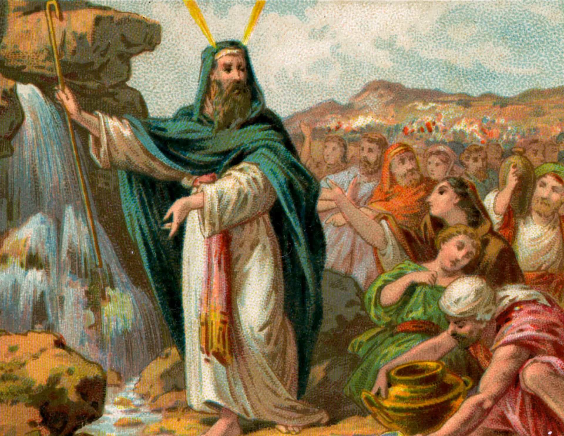 Biblical miracles and events explained by science