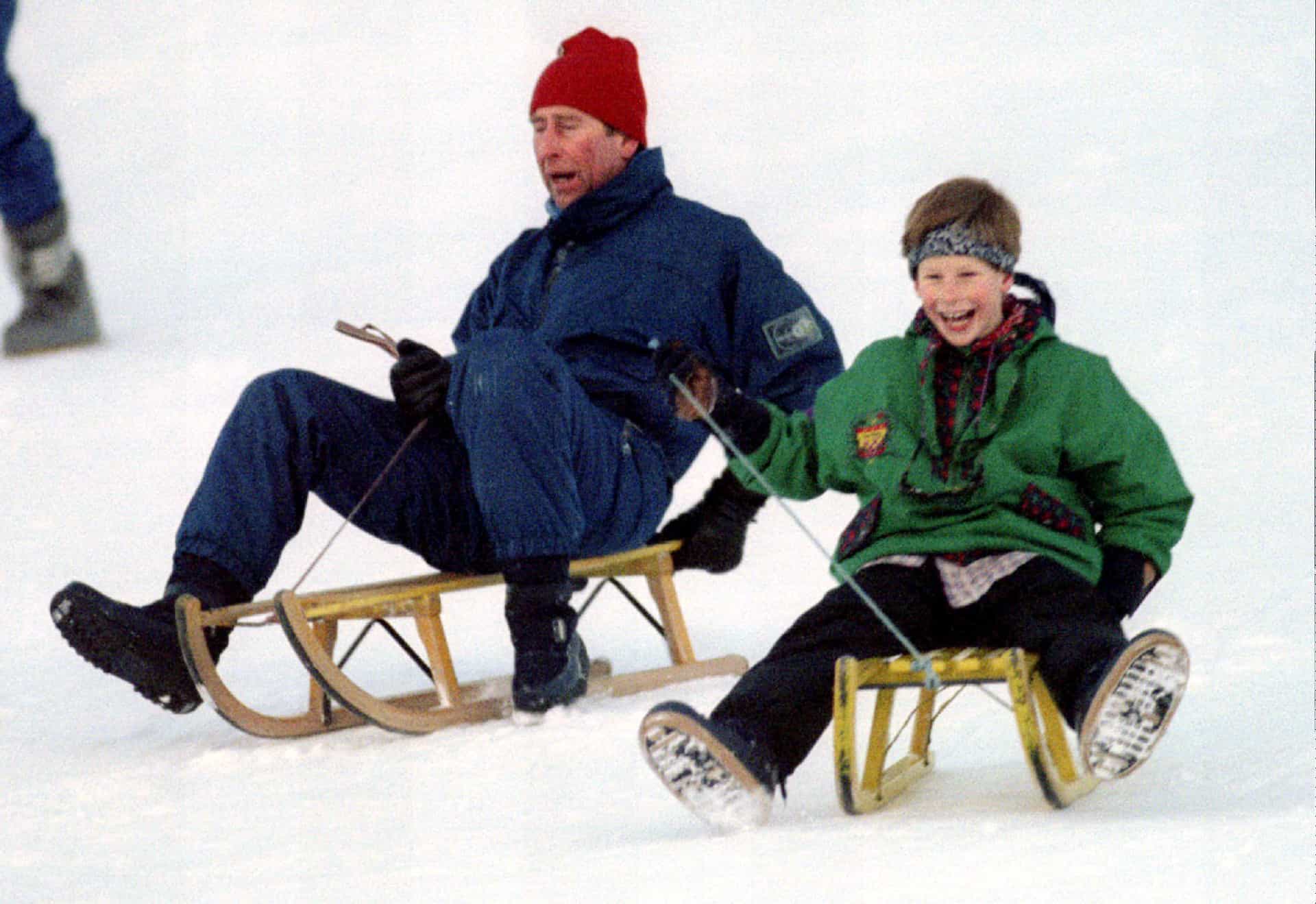 King Charles' life in pictures