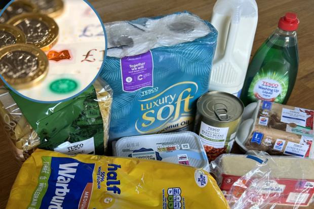 Here's how much the price of nine essential items have risen by in ...