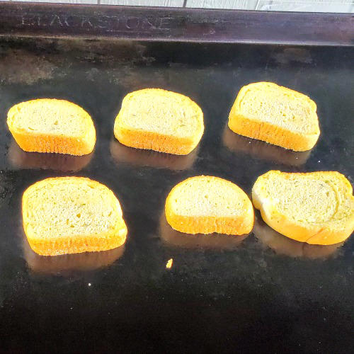 Pizza Grilled Cheese Sandwhiches On Blackstone Griddle!
