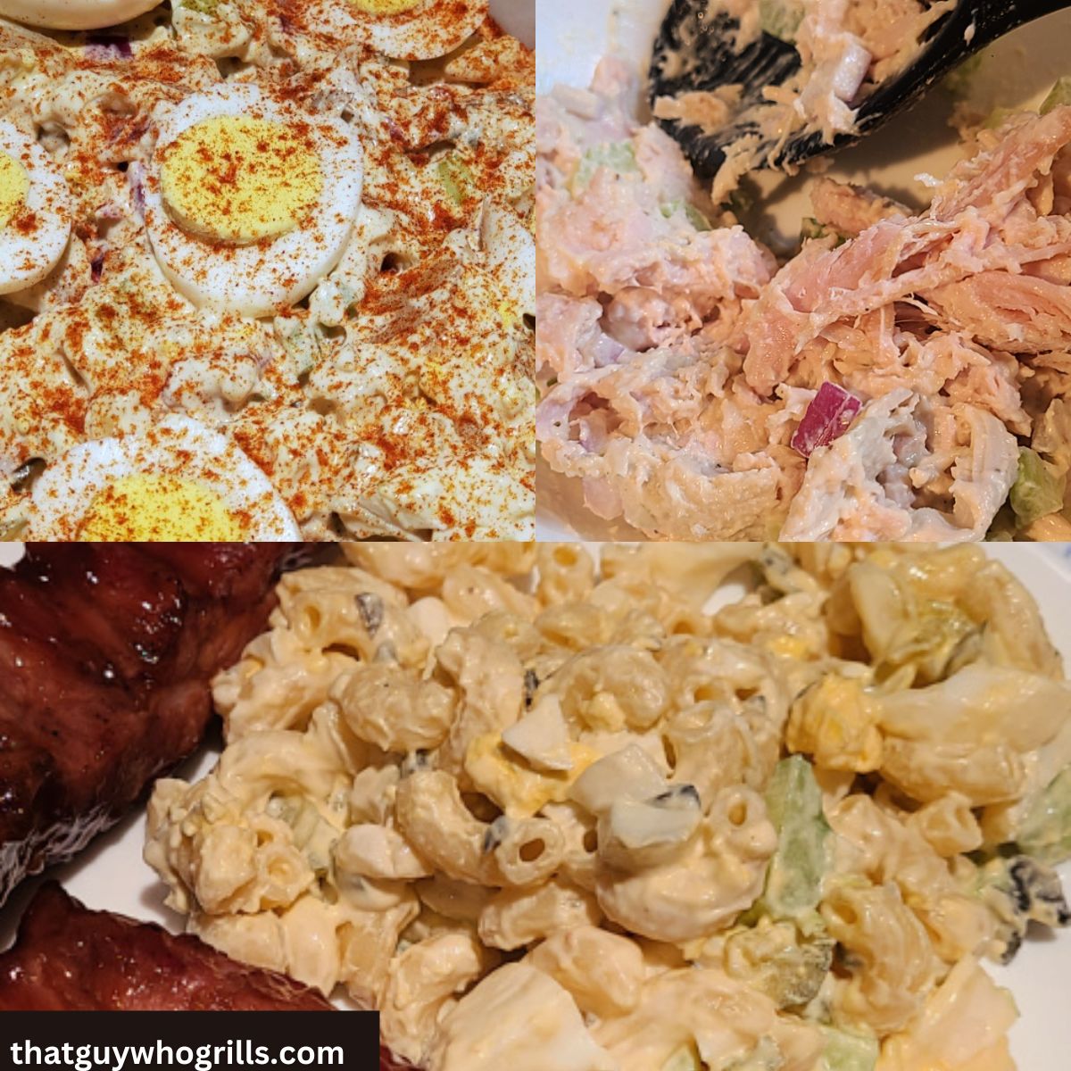 Smoked deli salad recipes!