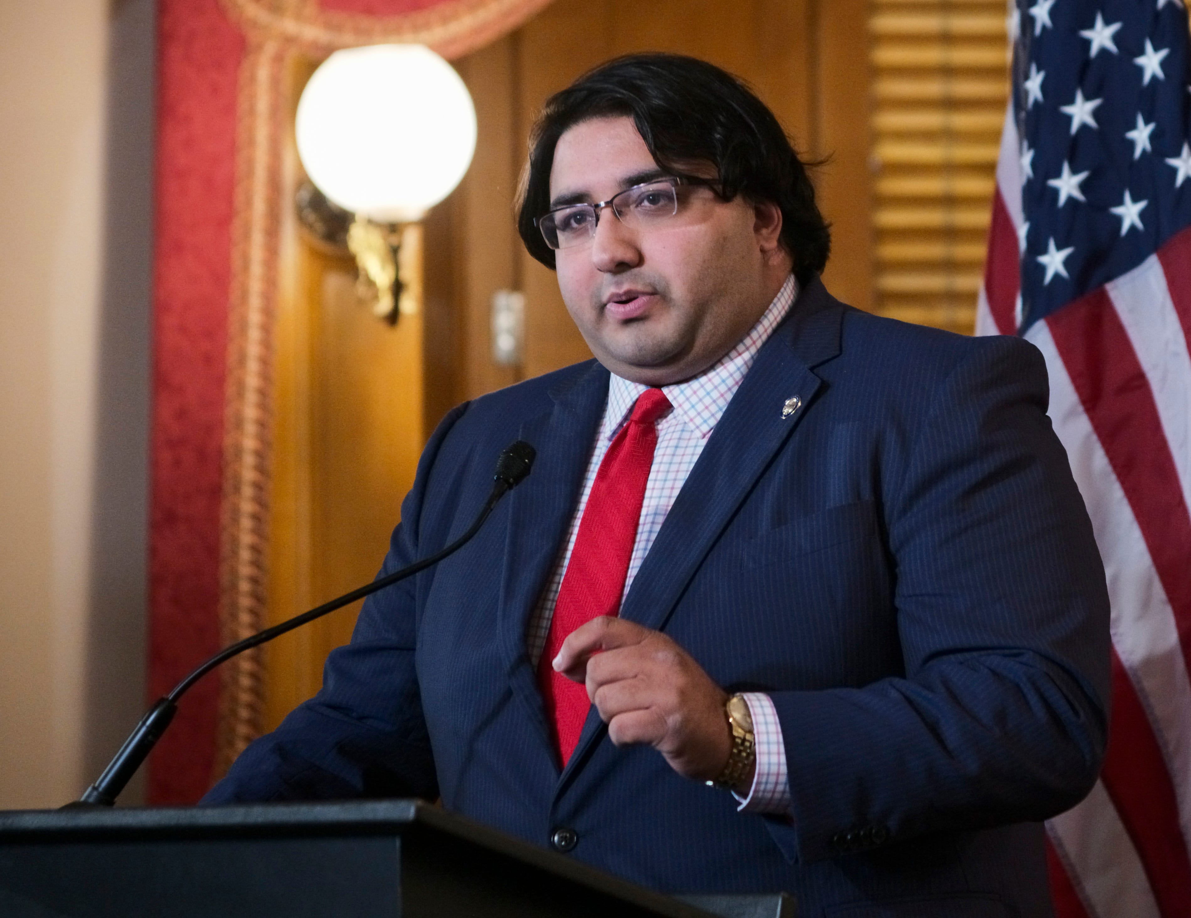 Former Ohio lawmaker Niraj Antani announces run for secretary of state