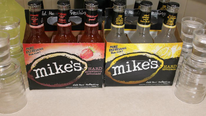 Easy Mike’s Hard Lemonade Margaritas