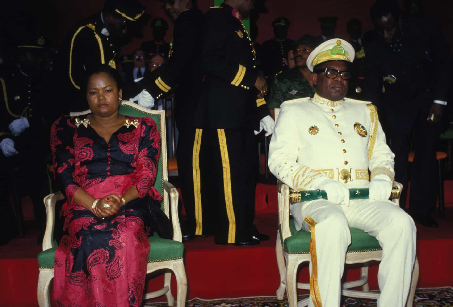 Who were the women behind the dictators?