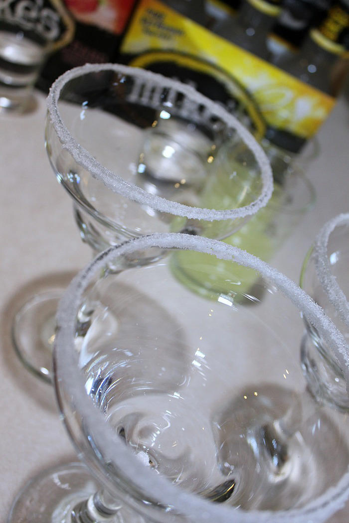 Easy Mike’s Hard Lemonade margaritas