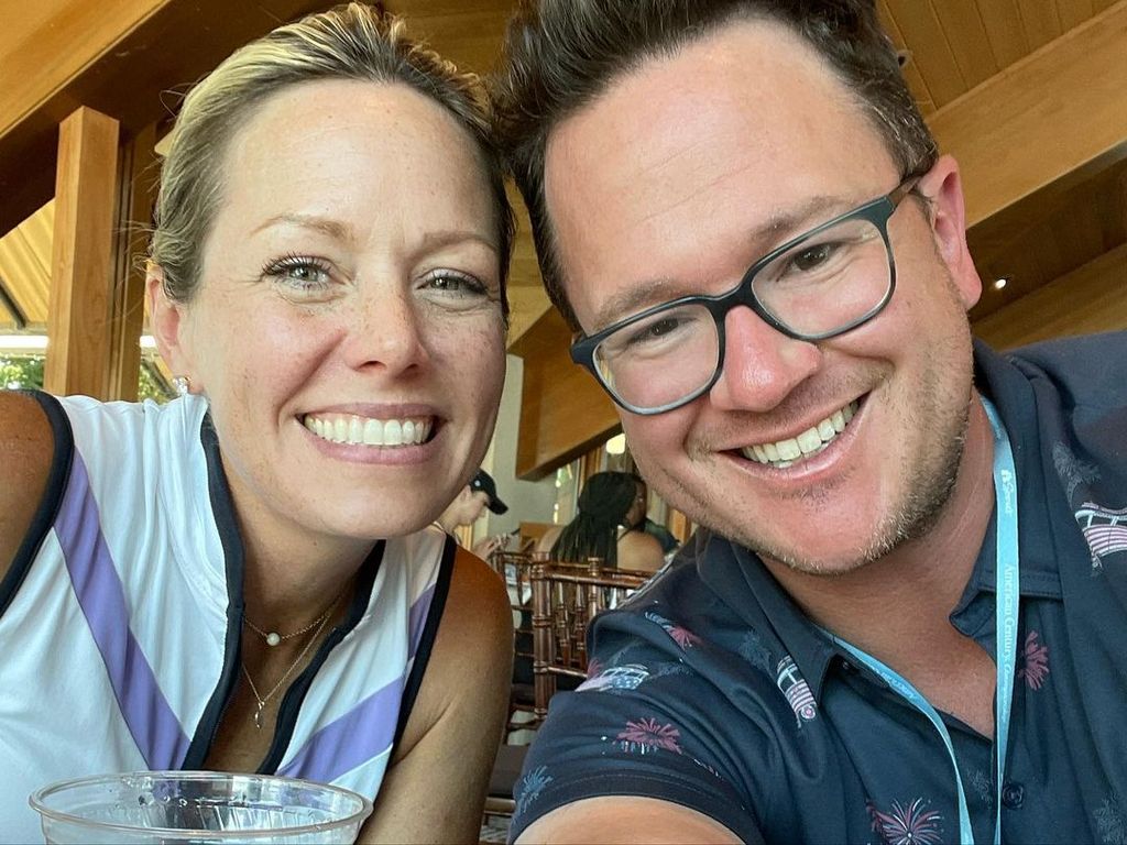 Today's Dylan Dreyer looks fantastic in a wetsuit as fans compliment ...