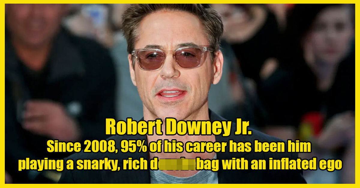 25 Examples of Famous Actors Who Pretty Much Just Play Themselves in Roles