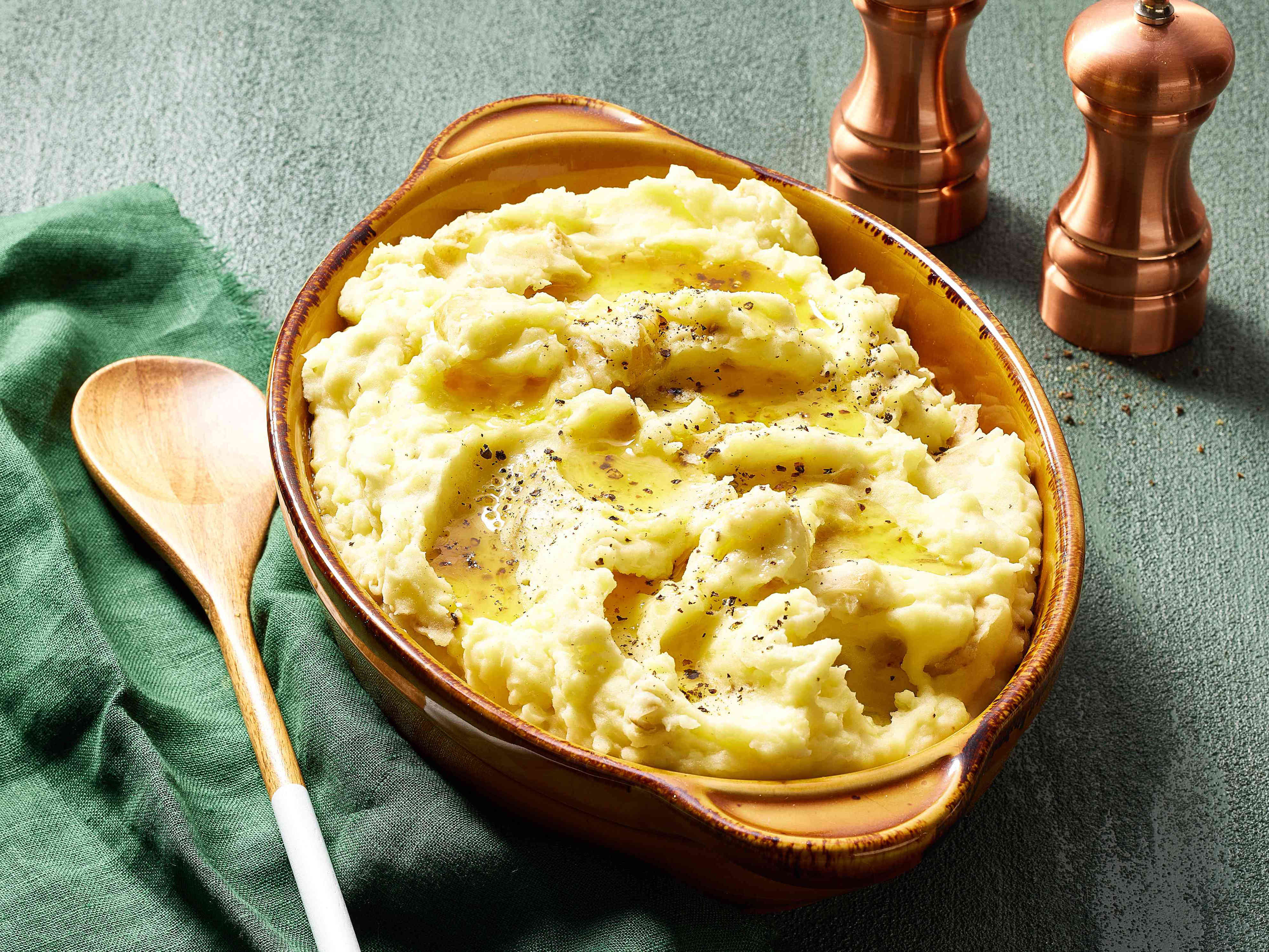The Easiest Trick for the Most Buttery Mashed Potatoes