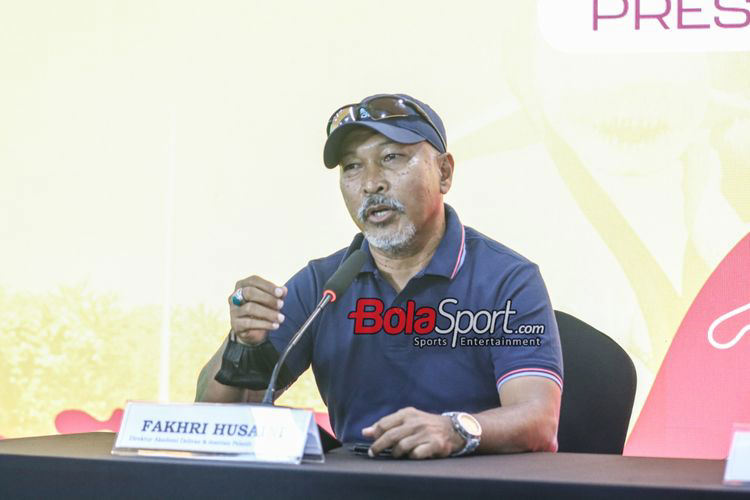 Respons Fakhri Husaini soal Ernando Ari yang Bicara Pemain Titipan pada ... Respons Fakhri Husaini soal Ernando Ari yang Bicara Pemain Titipan pada ...