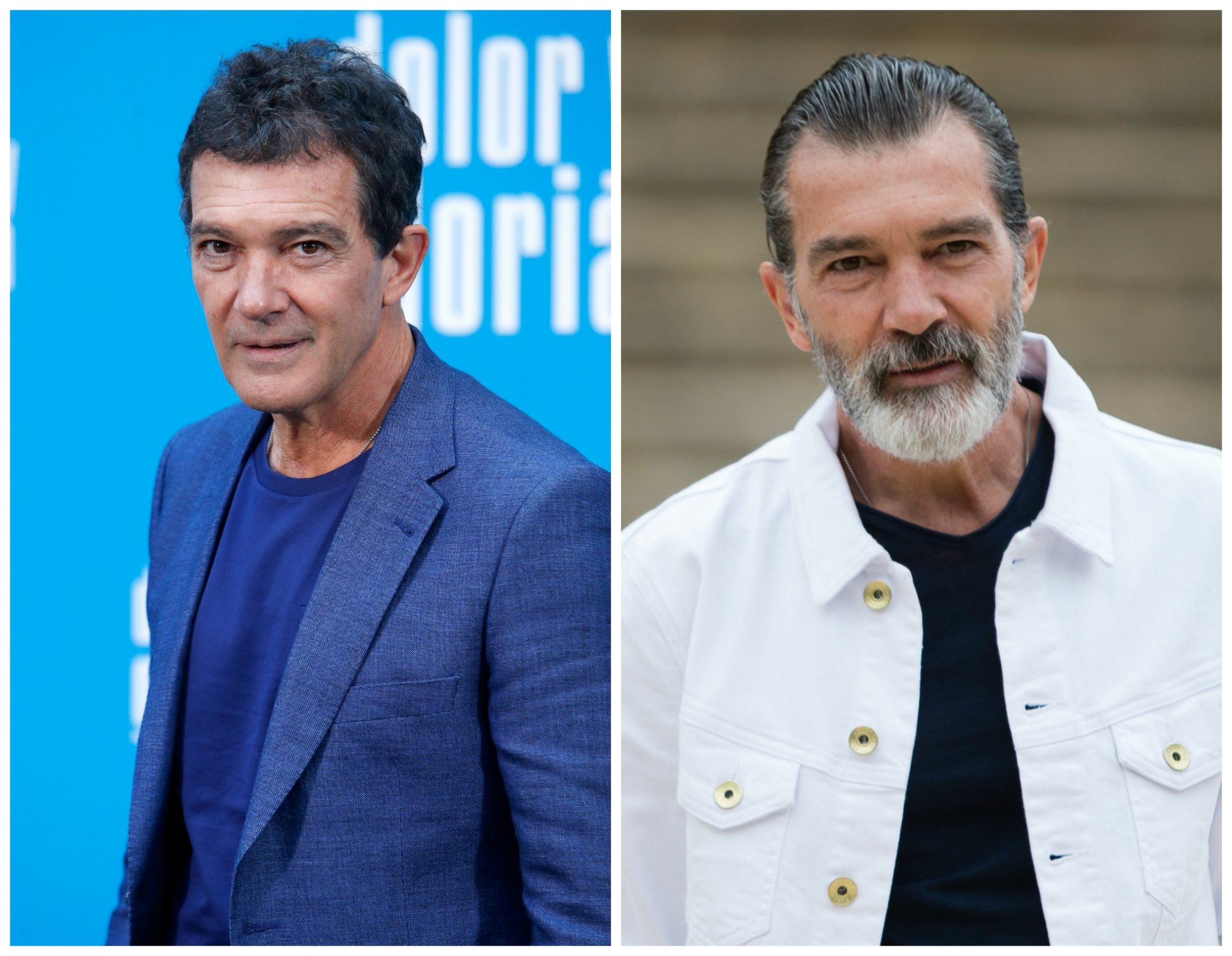 Attori e cantanti con o senza barba: il confronto