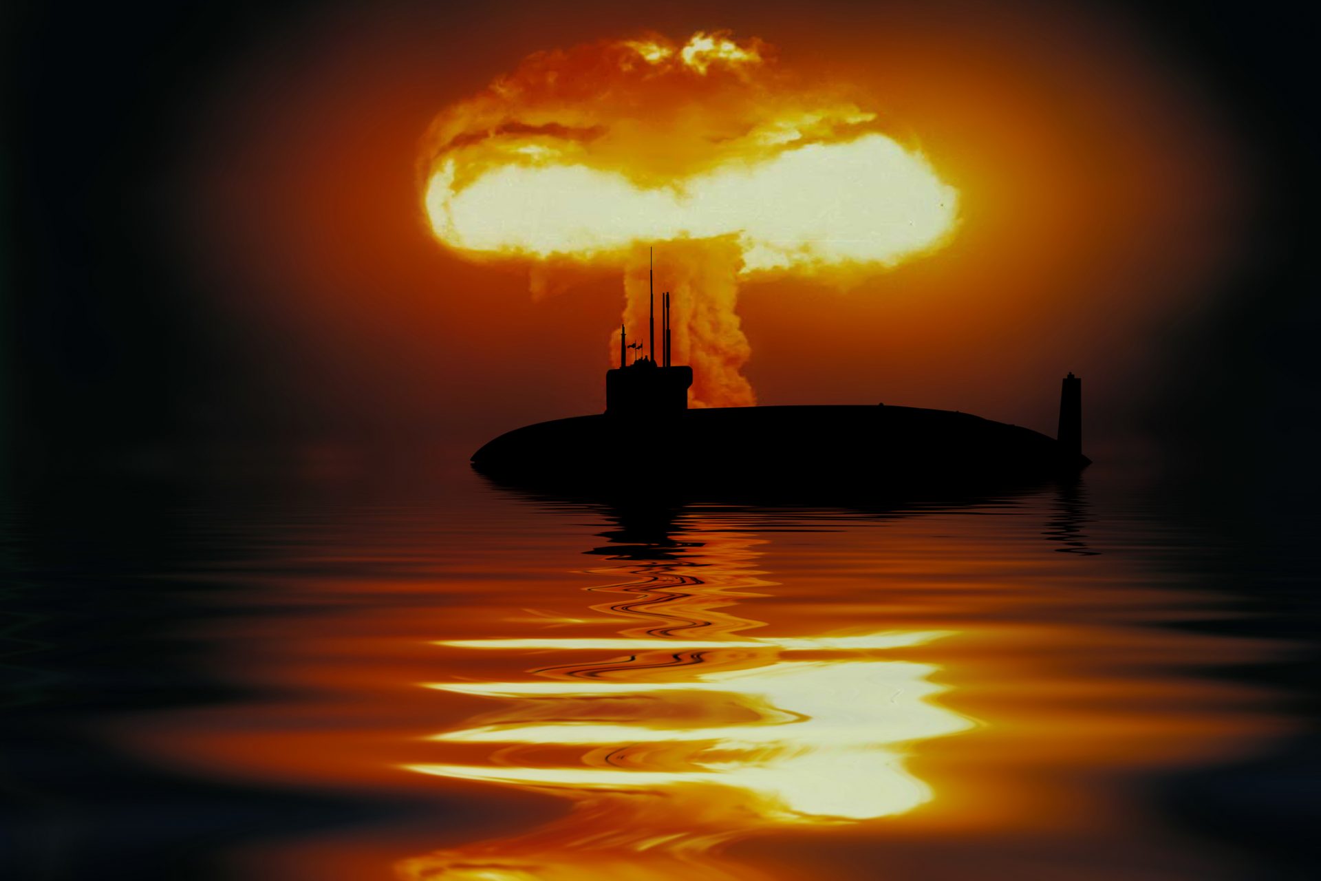 A retired Russian colonel explained how a nuclear war could happen