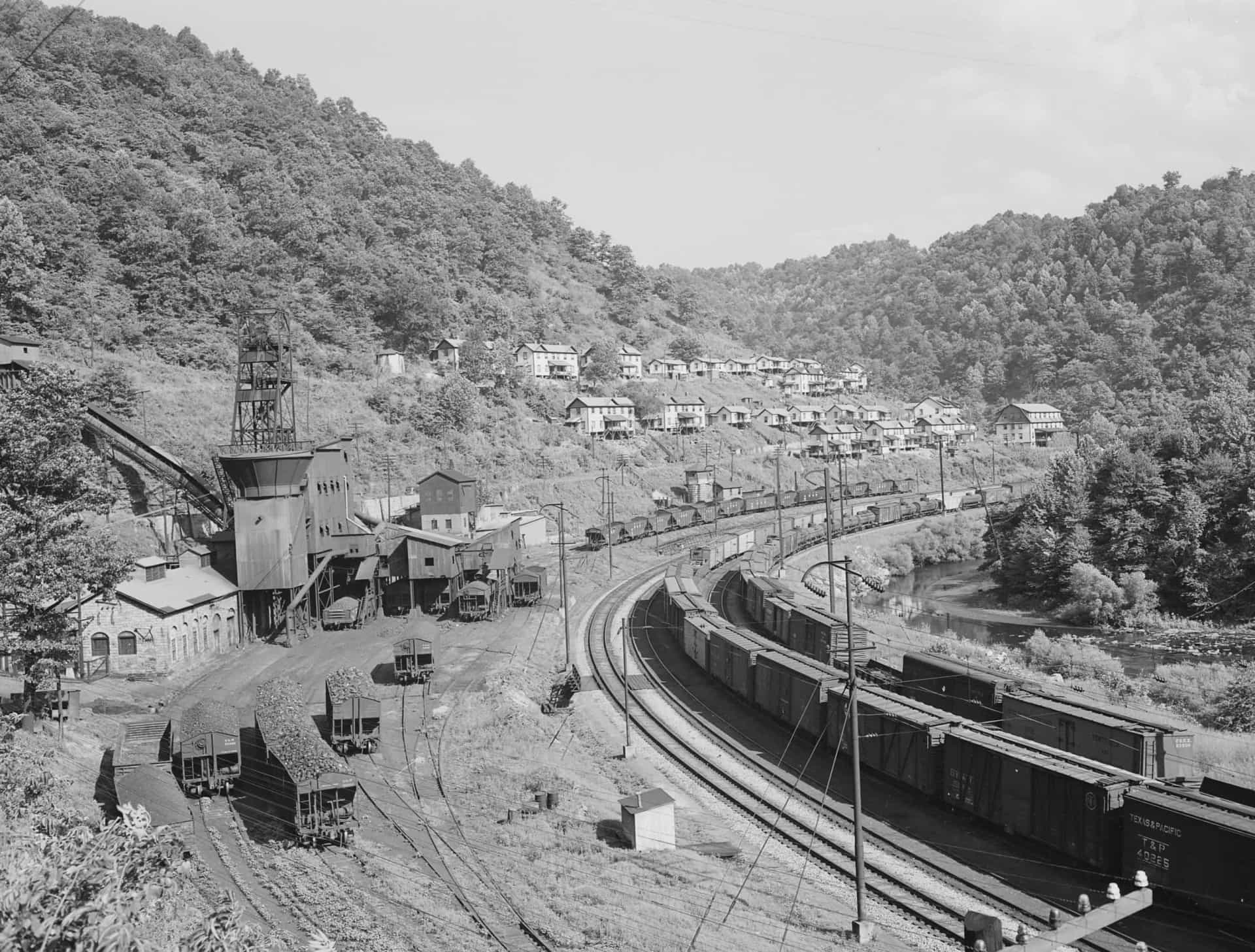 The story behind the West Virginia coal wars