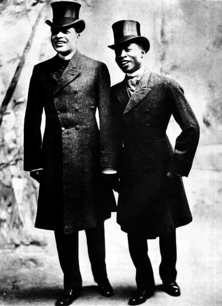 Who were the first celebrities in the world?