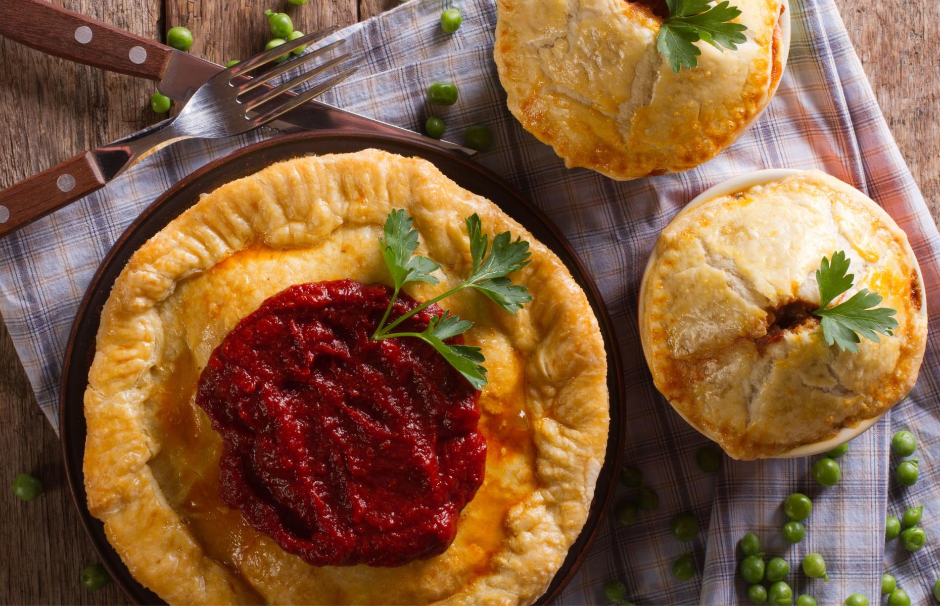 Which Australian classics made our list of the best comfort foods?